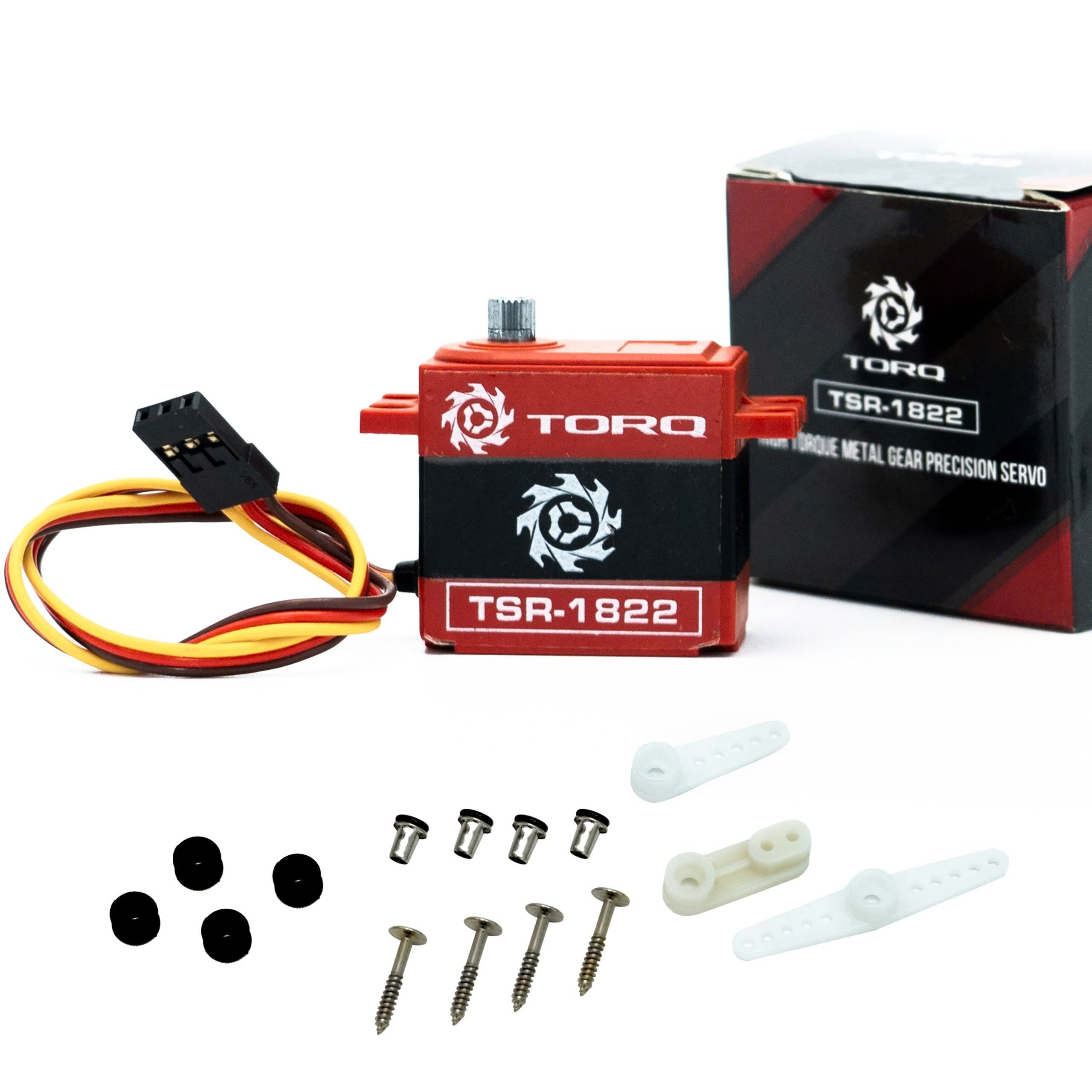 TORQ TSR-1822 22g Digital Metal Gear Servo for 1/12 & 1/14 Cars – Direct RC