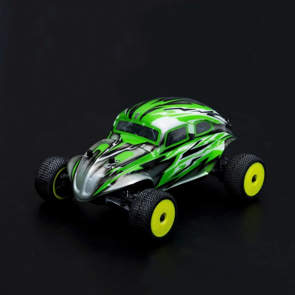 RADIANZ Micro-T Rabitto Airbrush Lexan Body – Howler – Direct RC