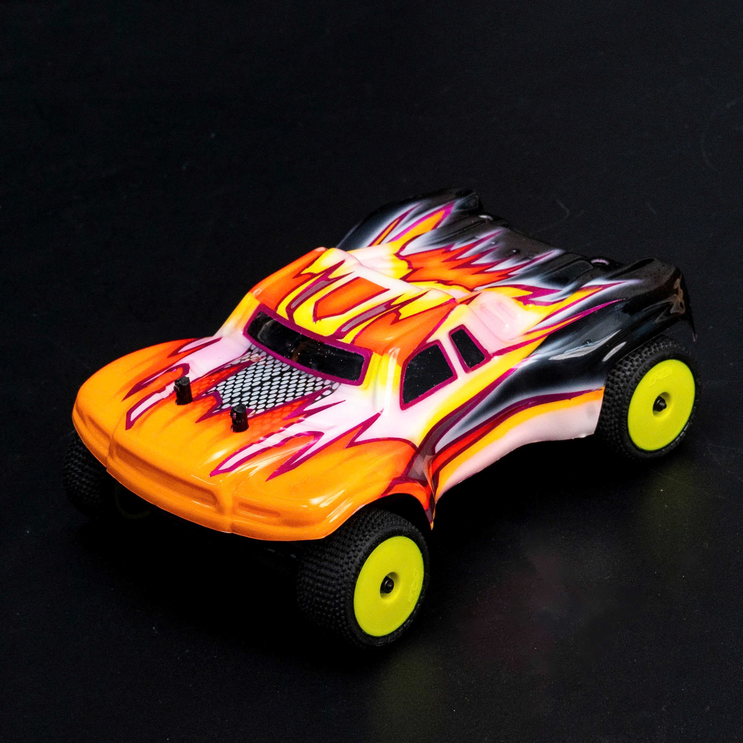 RADIANZ Micro-T SCT Airbrush Lexan Body – Nomad – Direct RC