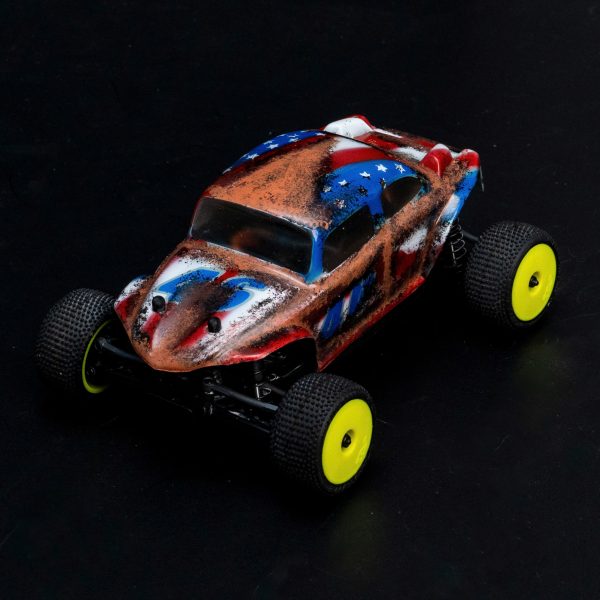 RADIANZ Micro-T Bugster Airbrush Lexan Body – Forge – Direct RC