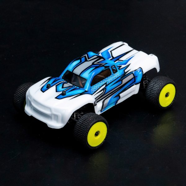 RADIANZ Micro-T Kra Airbrush Lexan Body – Drake – Direct RC