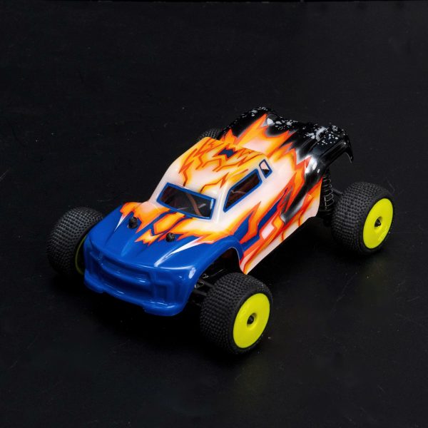 RADIANZ Micro-T Kra Airbrush Lexan Body – Fang – Direct RC