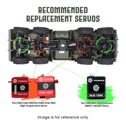 MEUS Upgrade Parts – Direct RC