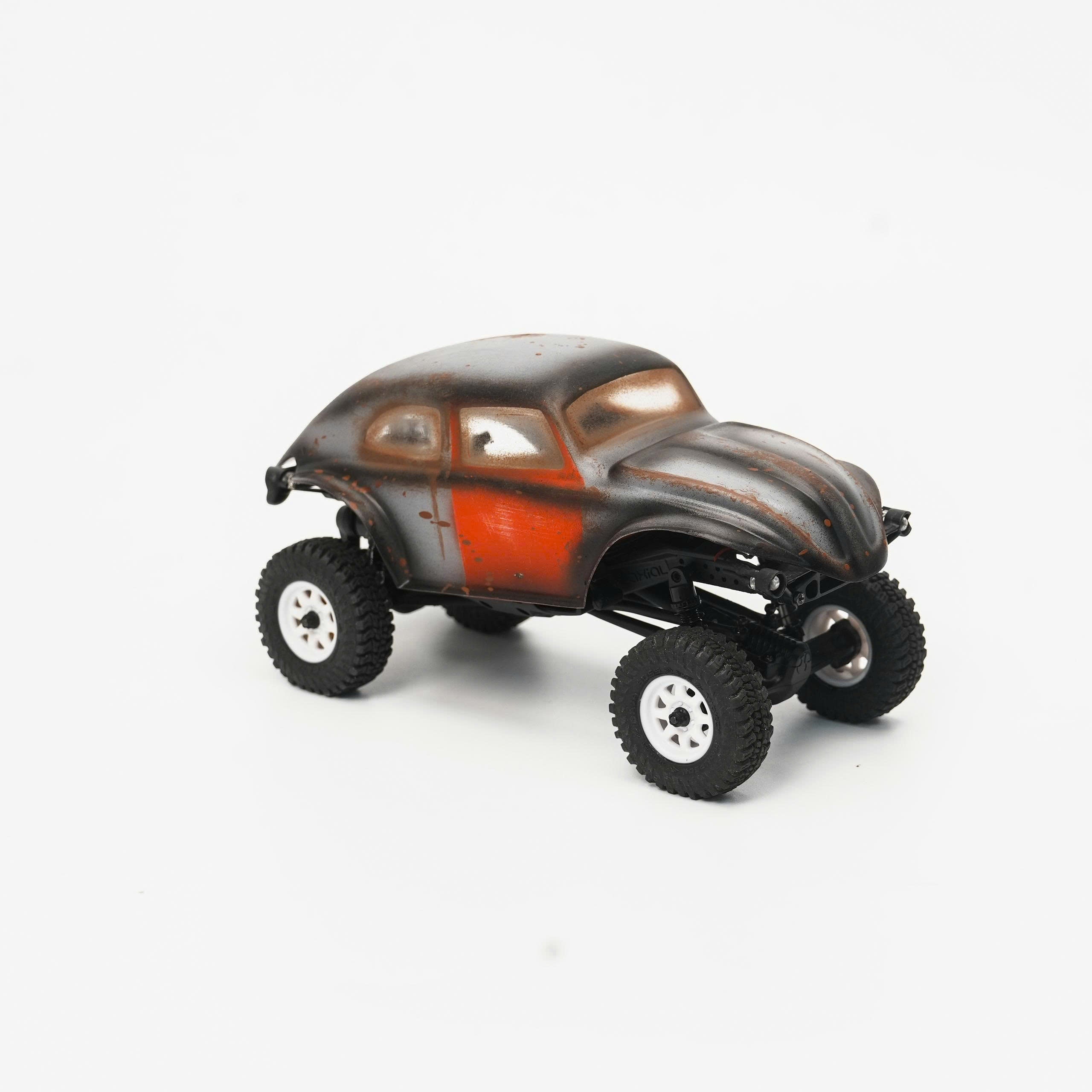 RADIANZ SCX30 Bug Dunnie Airbrush Lexan Body - QUICKY – Direct RC